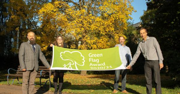 Slough parks victorious at Green Flag Awards - Photo 1 of 1 - Windsor ...