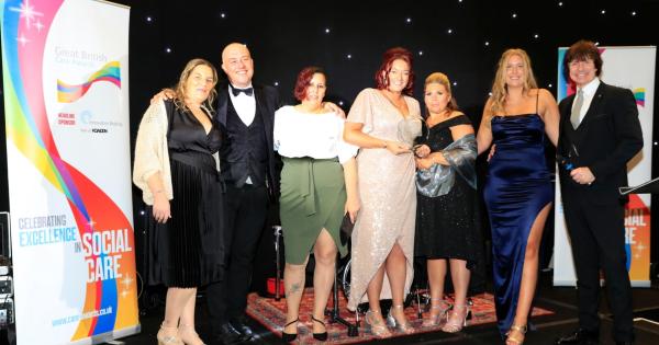 Care provider 'ecstatic' after RBWM team wins big at Great British Care ...