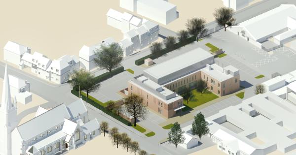 New images of NHS diagnostic centre opening in Slough next year - Photo ...