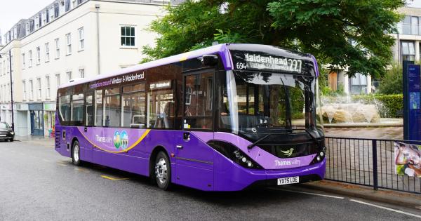 Bus companies announce new services operating from Maidenhead and ...