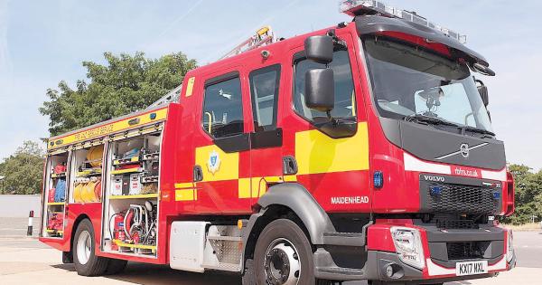 Fire crews attend scene of bathroom fire at Windsor property - Photo 1 ...