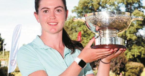 Castle Royle golfer gains confidence from national title win - Photo 1 ...