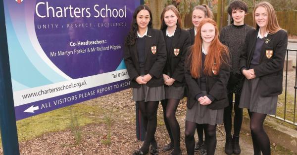 Runners from Charters School to represent England at international ...
