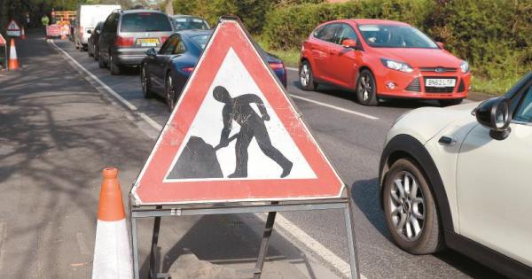 Handy Cross roundabout roadworks postponed due to snow - Photo 1 of 1 ...