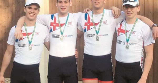 Maidenhead Rowing Club scullers excel for Great Britain - Photo 1 of 1 ...