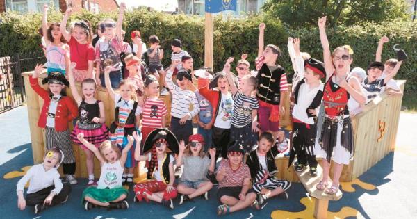 New pirate ship at Homer First Primary School - Photo 1 of 1 - Windsor ...