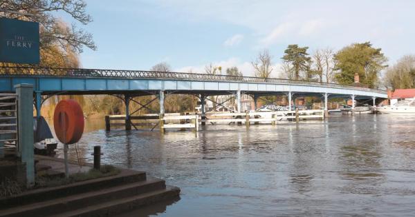 Major repair works planned at historic Cookham Bridge - Photo 1 of 1 ...