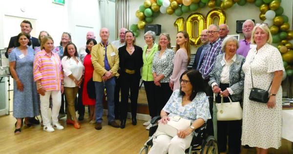 Bray Village Hall celebrated 100 years as a hub for village life ...