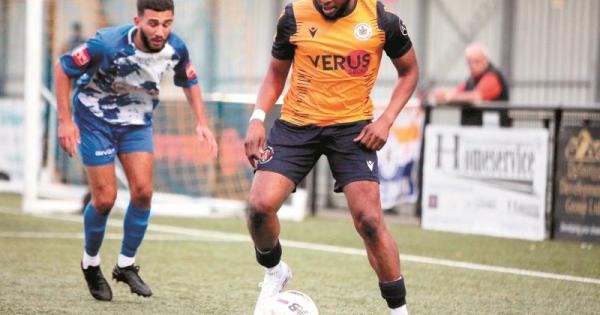 Chris Winton says his short time at Slough Town has been a 'whirlwind ...