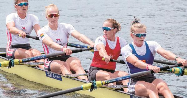 Gibbs and Glover among the medals as Great Britain's rowers show their ...