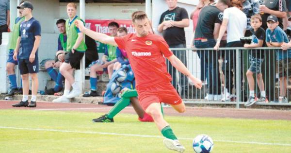 Elliott Dobbs couldn't resist challenge of playing for Angell's Windsor ...