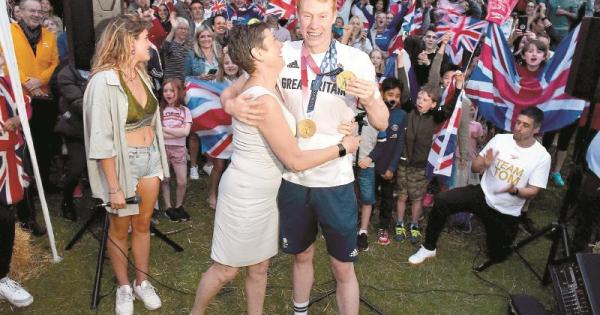 Tom Dean hoping to become Team GB's most decorated athlete at a single ...