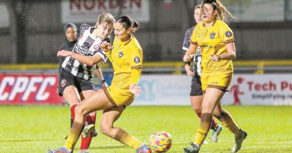 Free scoring Maidenhead United Women can't be accused of being 'boring ...