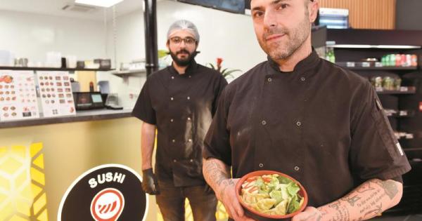 Japanese-inspired eatery Sushi Point opens its doors on Maidenhead High ...
