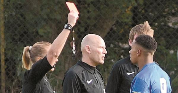 IFAB's controversial trial of blue cards and sin-bins looks set to divide opinion - Photo 1 of 1 ...