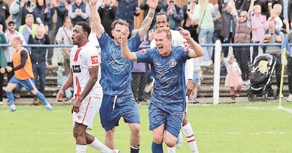 Bartley felt 'Terry Staines spirit was with him' ahead of Marlow's play ...