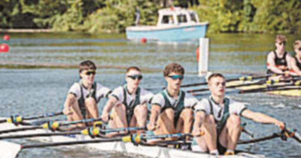 Maidenhead Rowing Club boys' and girls' quads impress at the Henley ...