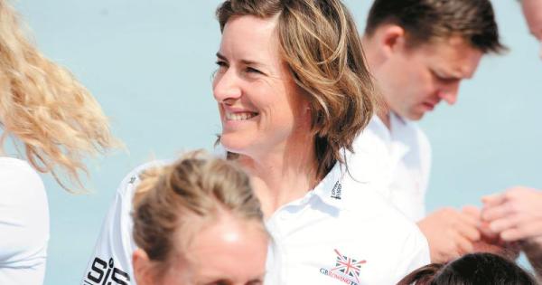 Dame Katherine Grainger becomes British Olympic Association's first ...