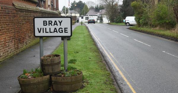 Public notices: weight limit to be introduced on Bray roads - Windsor ...