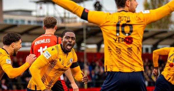 Rebels land home tie with National League North Macclesfield in FA Cup ...