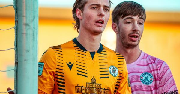 Slough Town extend loans of Reading FC duo Jacob Borgnis and Basil Tuma ...