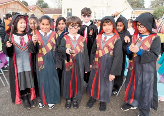 Creative costumes showcased at Slough school for World Book Day - Photo ...