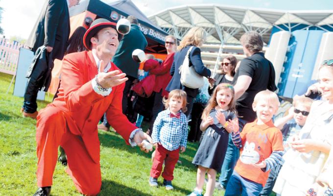 'Action awaits' as spring family raceday returns to Ascot Racecourse ...