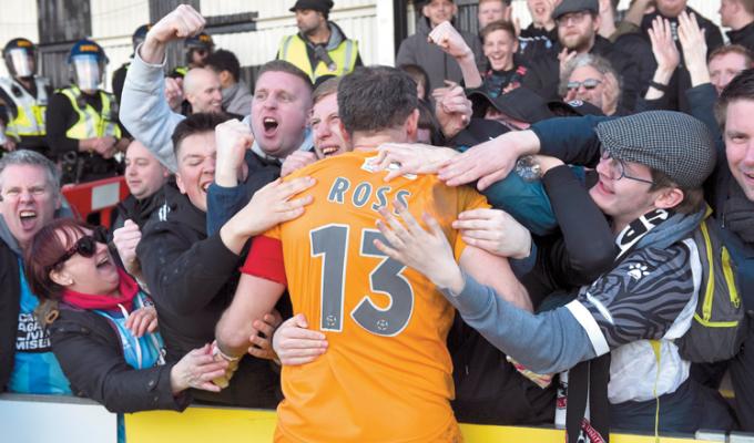 Departing goalkeeper Craig Ross will ‘cherish memories’ of York Road ...