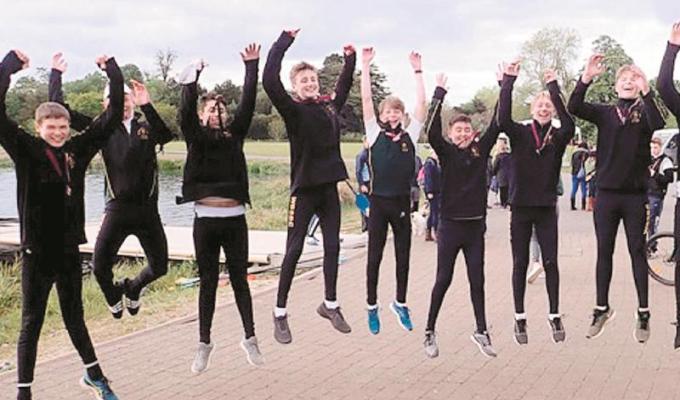 Windsor Boys School J15 crews claim silver and bronze medals at Junior ...