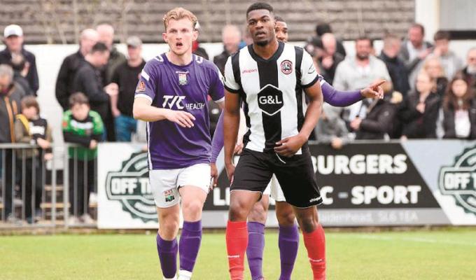 Emile Acquah departs Maidenhead United for a return to league football with Barrow - Photo 1 of ...