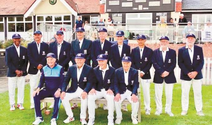 England Over 70s team hope to complete clean sweep against Australia in ...
