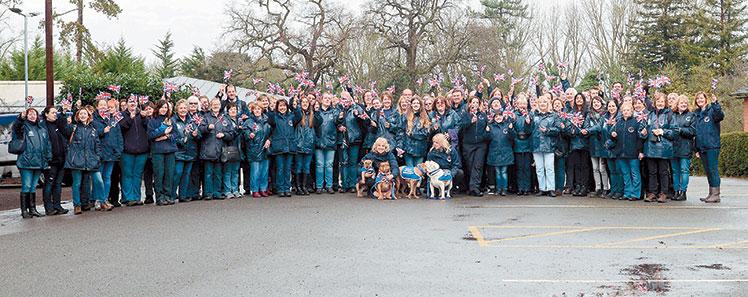 In pictures: Duchess of Cornwall visits Battersea home in Old Windsor ...