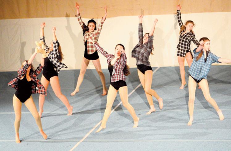 Hundreds take part in Newlands Girls' School Gym and Dance Show - Photo ...