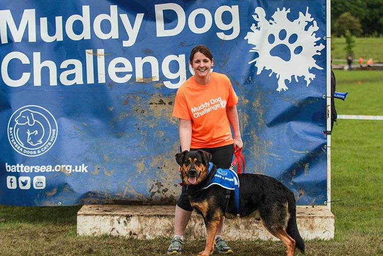 Runners and pooches slog their way through Battersea’s Muddy Dog ...