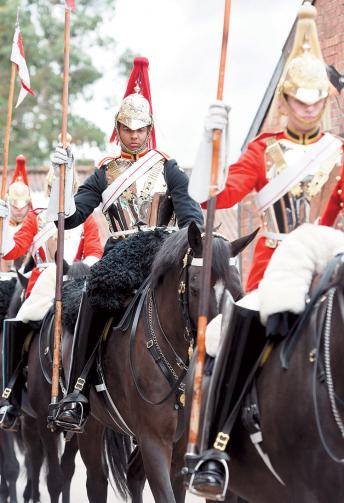 In pictures: Household Cavalry hosts open day at Combermere Barracks ...