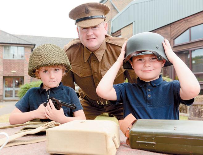 In pictures: Household Cavalry hosts open day at Combermere Barracks ...