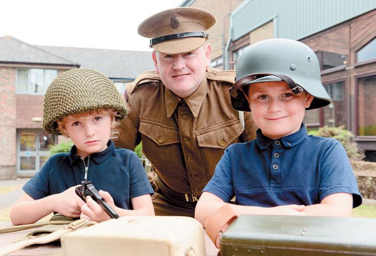 In pictures: Household Cavalry hosts open day at Combermere Barracks ...