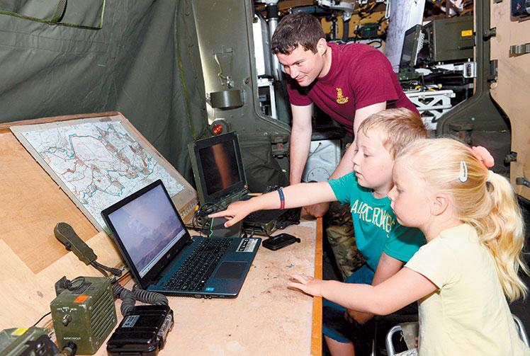 In pictures: Household Cavalry hosts open day at Combermere Barracks ...