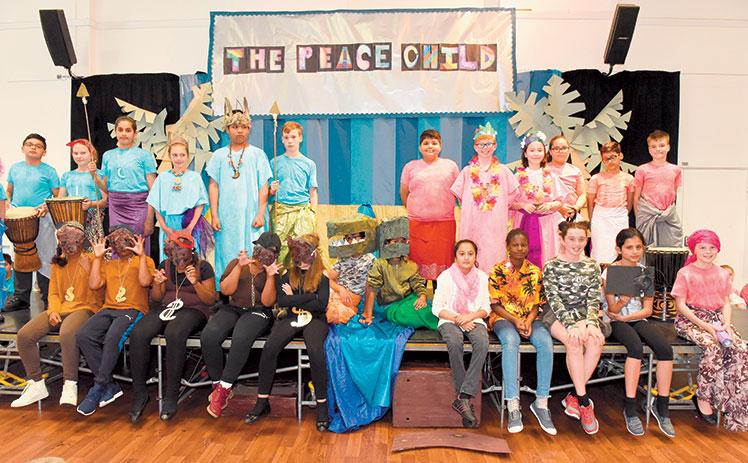Year six pupils at Cippenham Primary perform end of term play - Photo 1 ...