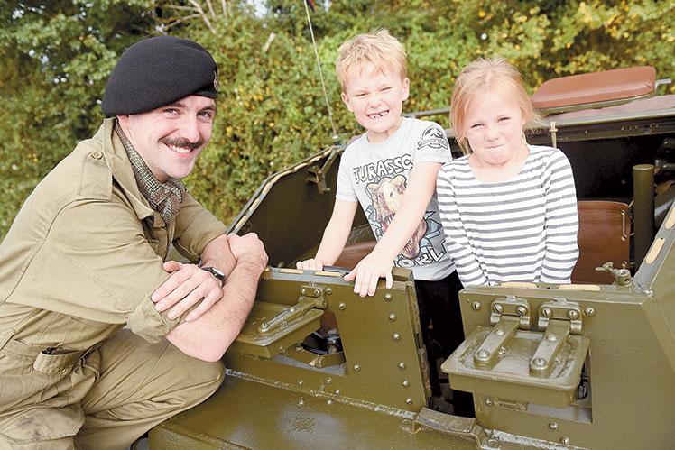 Martial arts on display at Clewer Green First School's autumn fair ...