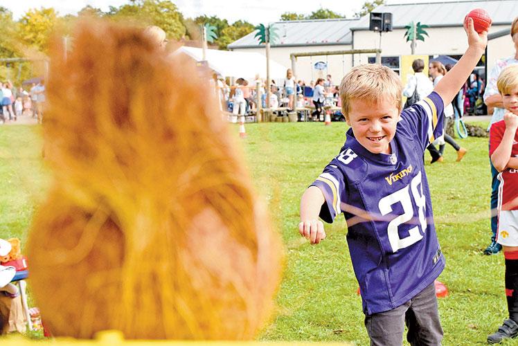 Martial arts on display at Clewer Green First School's autumn fair ...