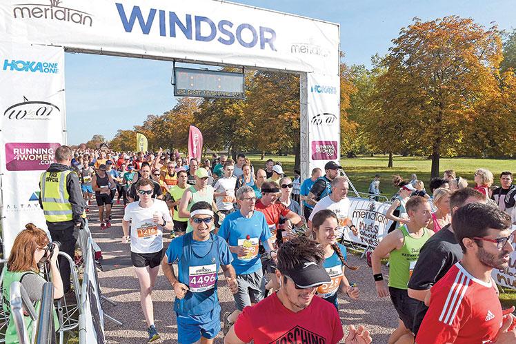 In pictures: Windsor Half Marathon 2017 - Photo 1 of 19 - Windsor Express