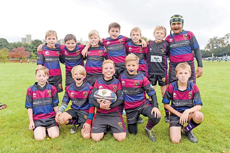 In pictures: Youngsters take part in Windsor RFC rugby festival - Photo ...