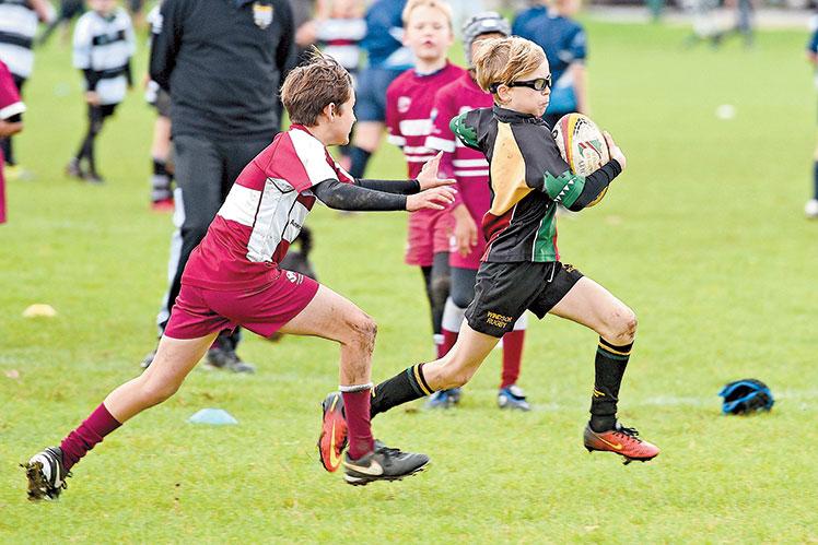 In pictures: Youngsters take part in Windsor RFC rugby festival - Photo ...
