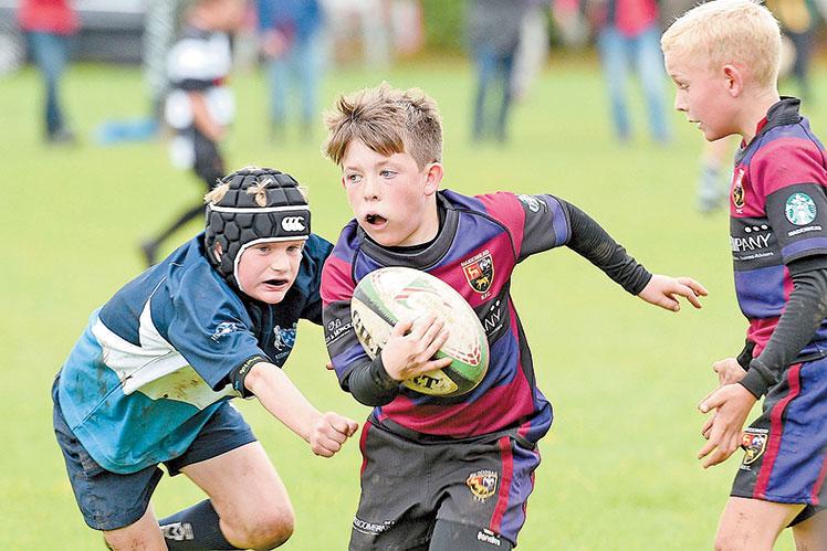 In pictures: Youngsters take part in Windsor RFC rugby festival - Photo ...