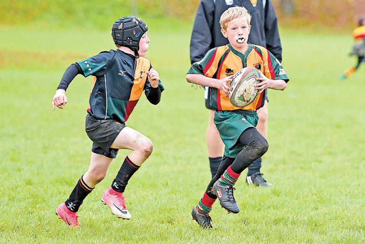 In pictures: Youngsters take part in Windsor RFC rugby festival - Photo ...