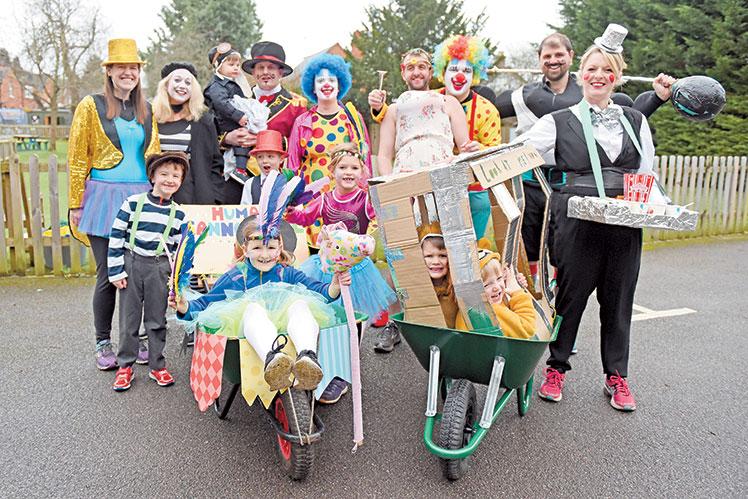 In pictures: Sunninghill's Fancy Dress Wheelbarrow Race - Photo 1 of 29 ...