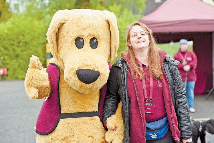 In pictures: Countdown's Rachel Riley joins hundreds of dogs for ...