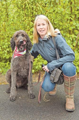 In pictures: Countdown's Rachel Riley joins hundreds of dogs for ...