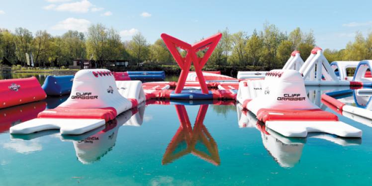 In pictures: Ninja Warrior UK obstacle course launches at Liquid ...